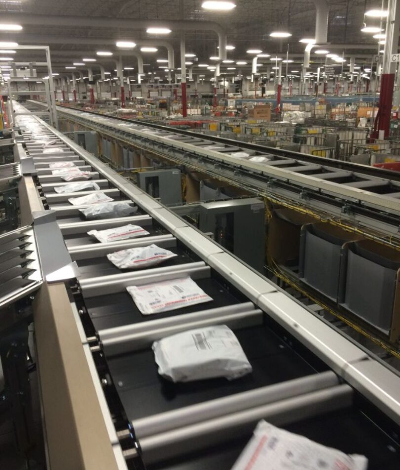 Single Split Tray Sorter | Eurosort