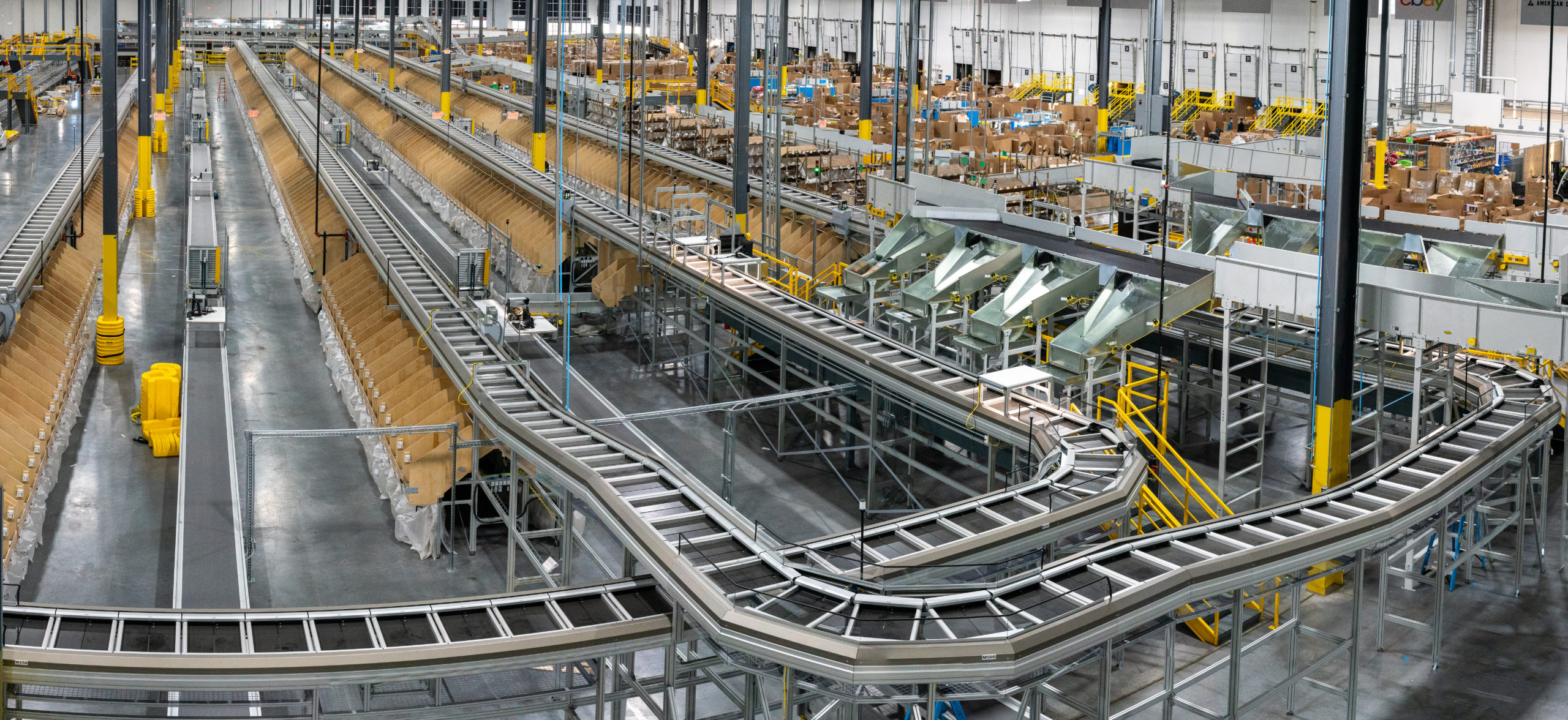 Parcel Sorting Systems Small Package Sortation EuroSort Parcel Sorting Systems Small Package Sortation EuroSort