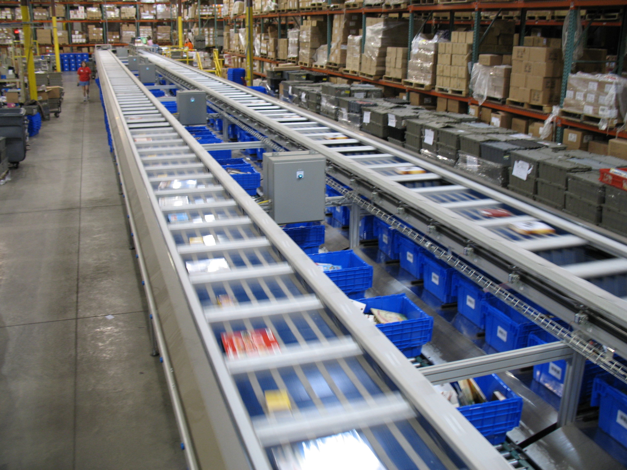 Automated Book Sortation | EuroSort