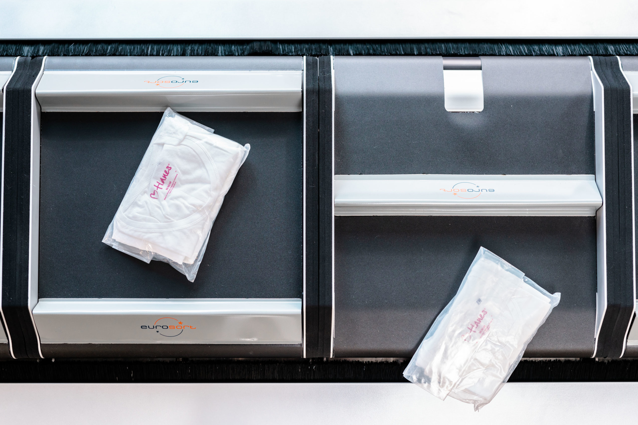 Gentle Push Product Handling | Eurosort