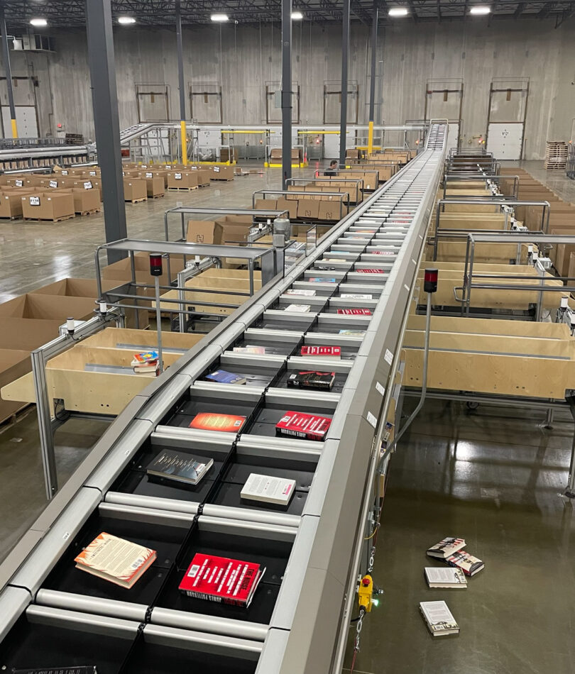 Customizable Sortation | EuroSort